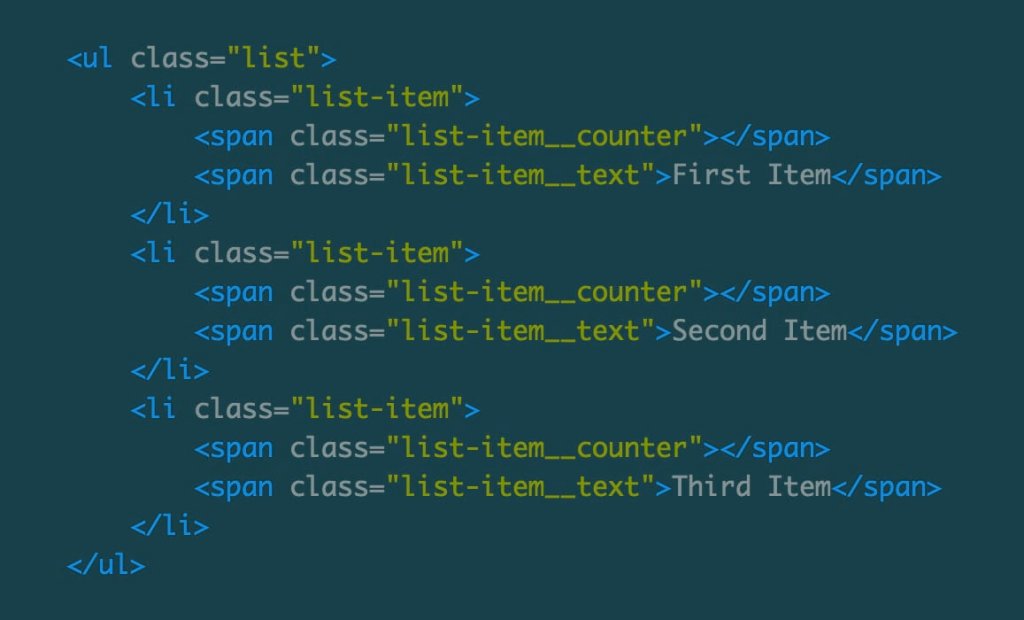 Custom Numbered Lists With CSS - Compose[d]